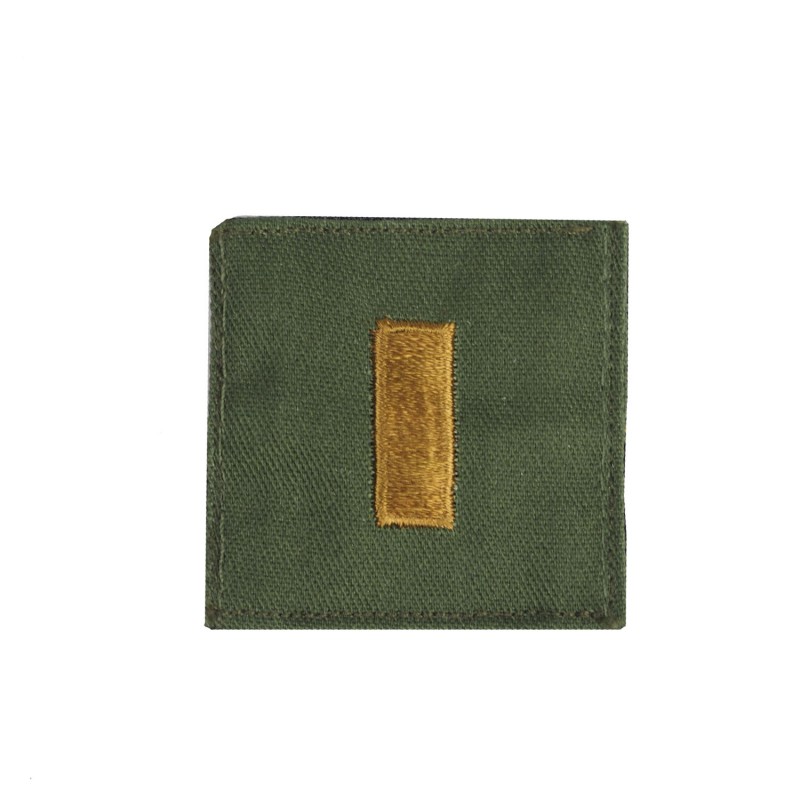 US Rangabzeichen "2nd Lieutenant" Textil oliv - Military Store Bausenwein